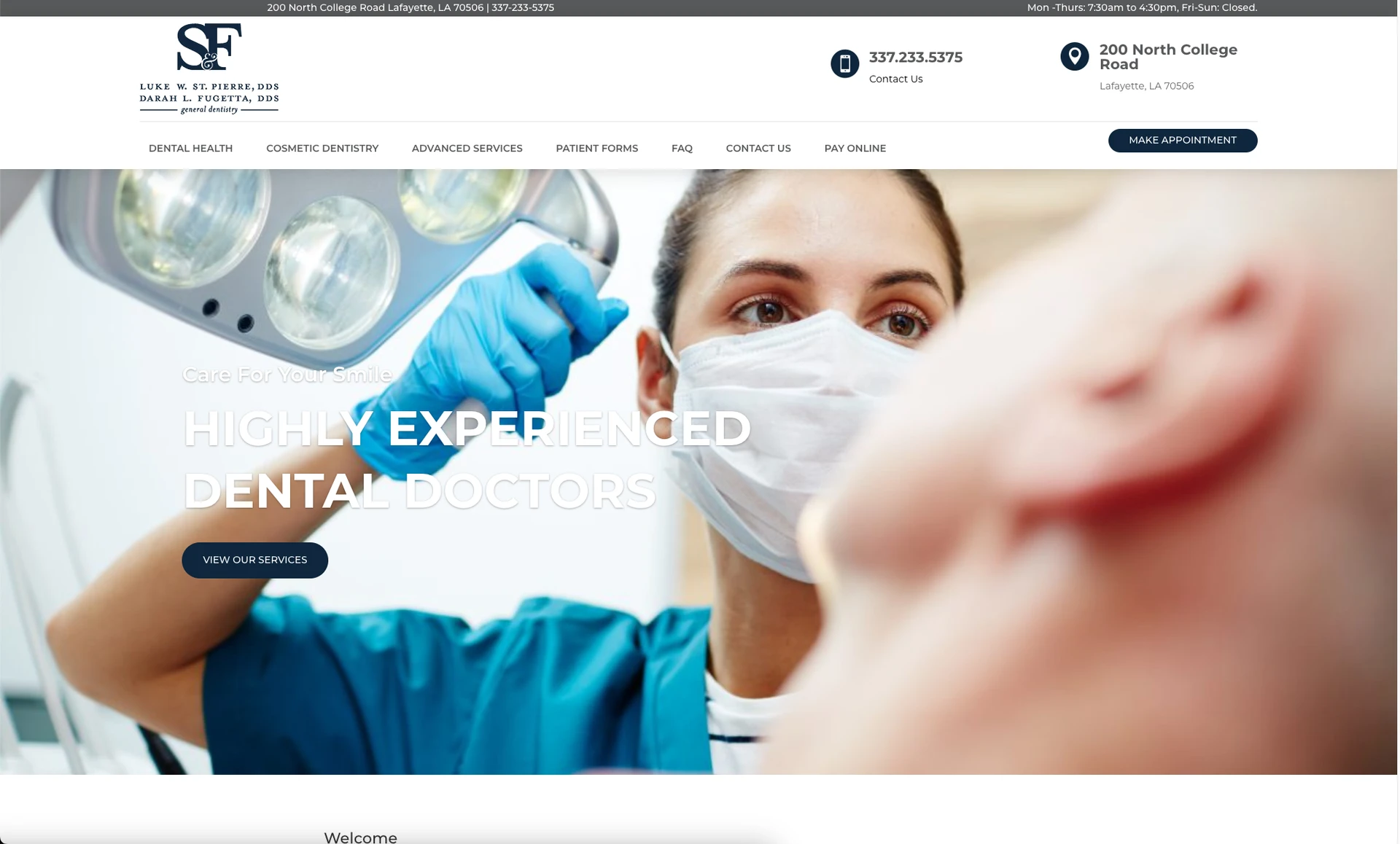 Dr. Luke St. Pierre, DDS | Eight Hats