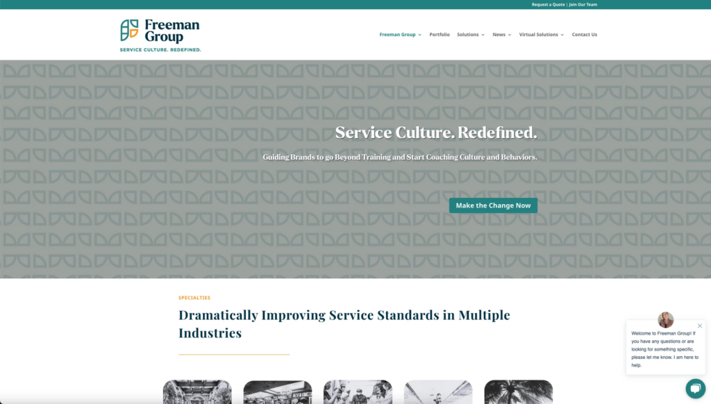 Freeman Group Solutions | Eight Hats