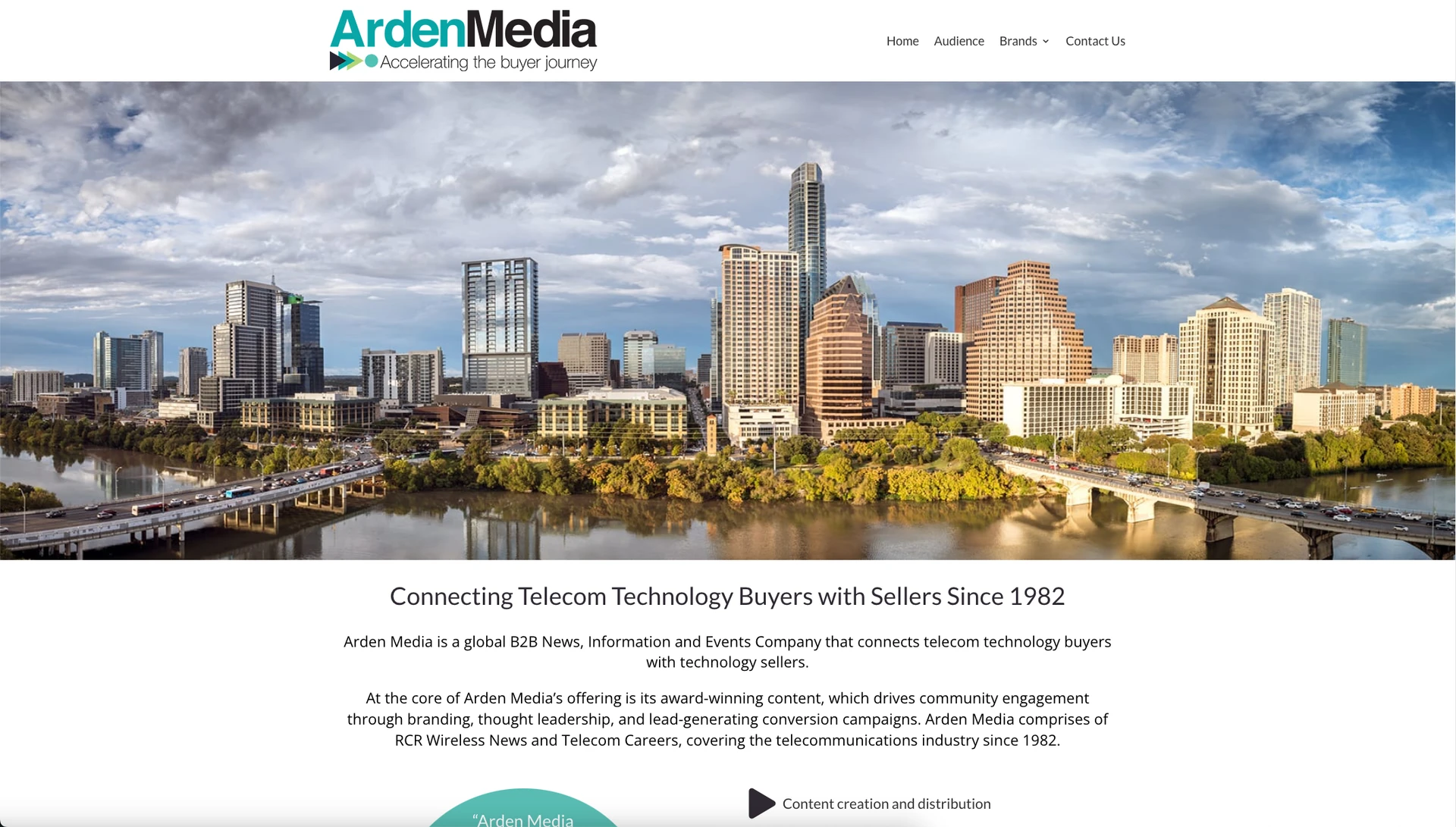 Arden Media | Eight Hats